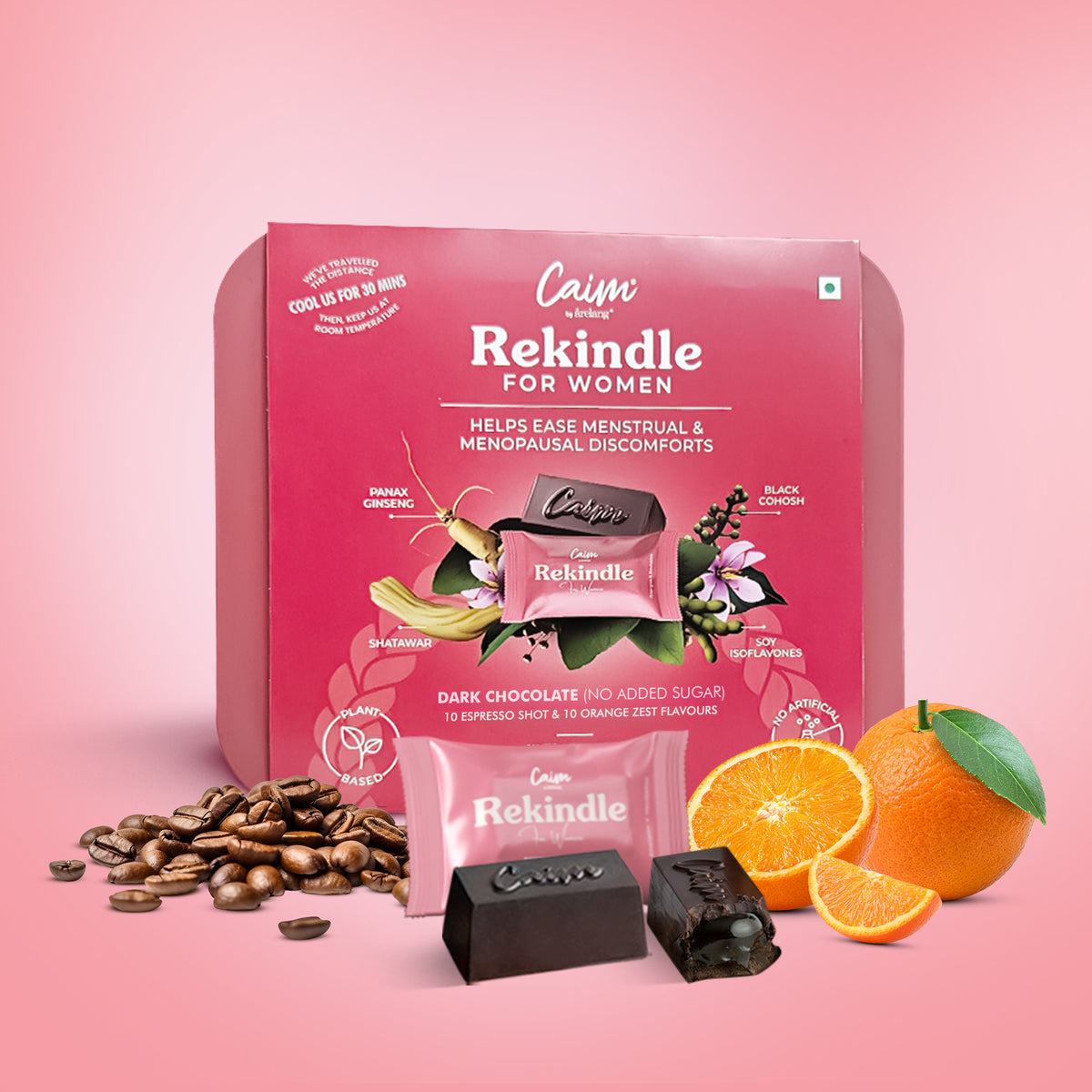 Rekindle for Women | Sugar Free Dark Chocolate | Arelang – Caim by arelang