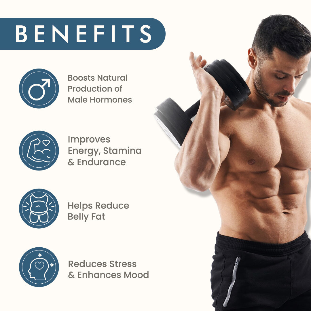 Rekindle for Men | Chocolates for Energy & Strength in Men