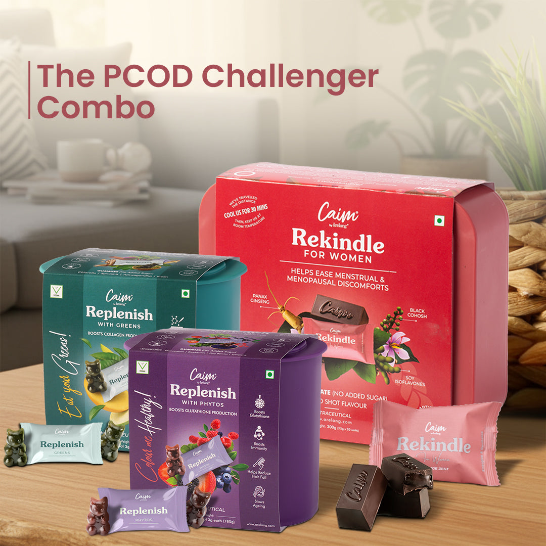 Buy Supplement for Menstrual Balance Online | Arelang